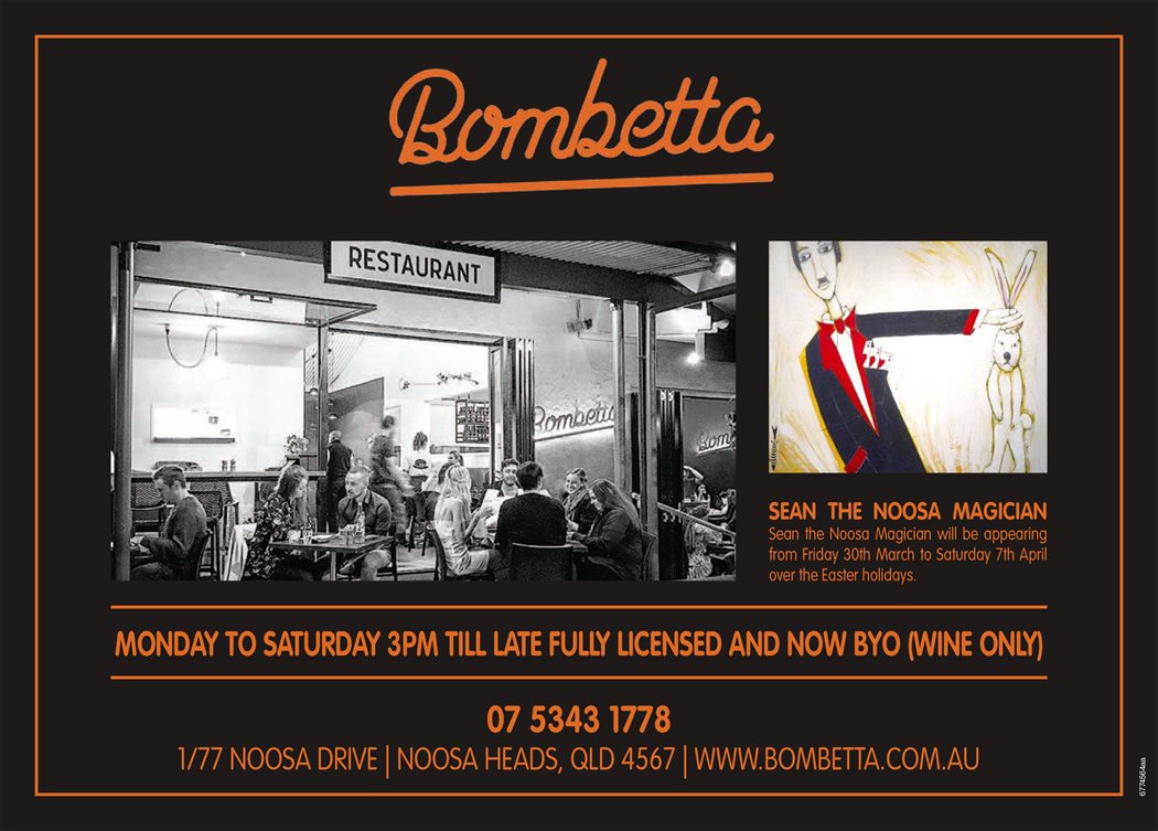 Bombetta - Fine Italian Food Noosa Junction